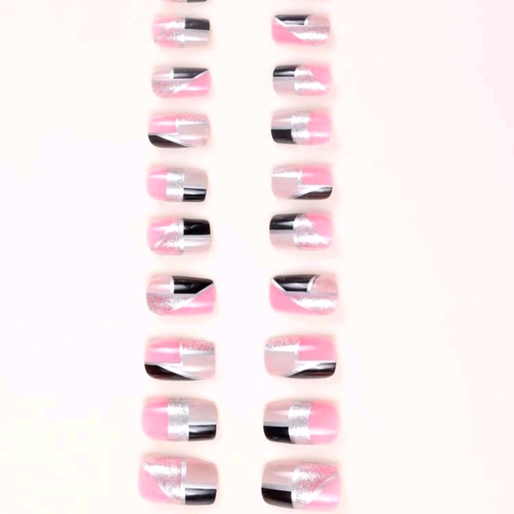 Makeup | Nib 2 Piece Set Of Fake Nails | Poshmark